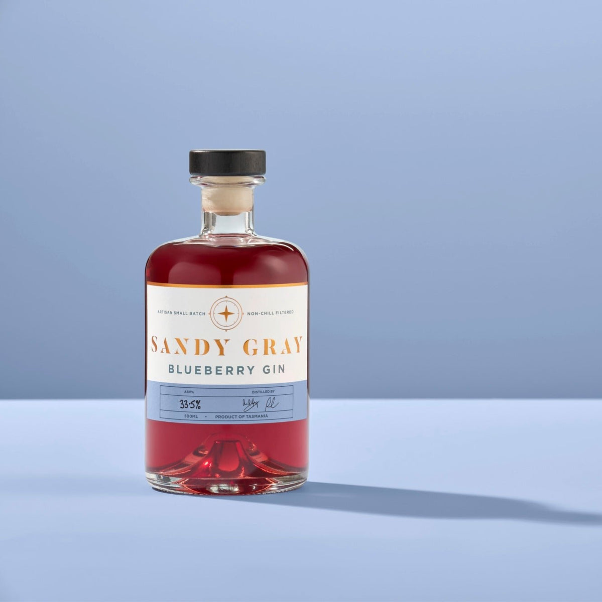 Blueberry Gin – Sandy Gray