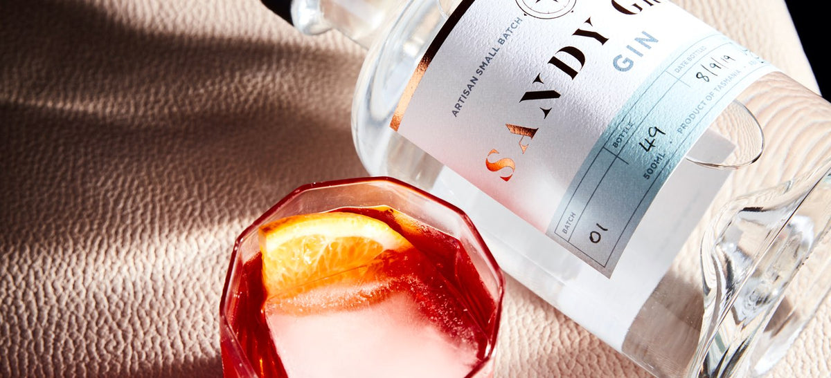 Sandy Gray. Carefully crafted Tasmanian spirits. – Sandy Gray